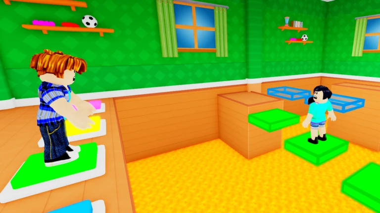 Drużyna Stepmom Run! (TEAMWORK OBBY) - Roblox