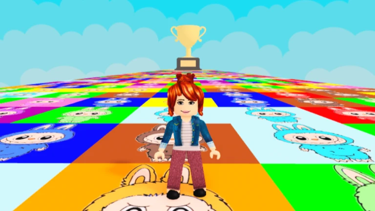 Labubu 블록 런 - Roblox