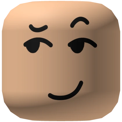 Smirk Face | Roblox Item - Rolimon's