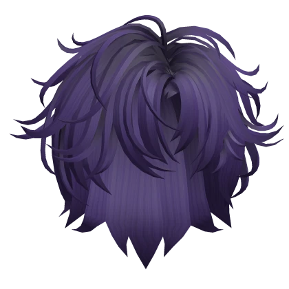 Purple Mullet Hair | Roblox Item - Rolimon's