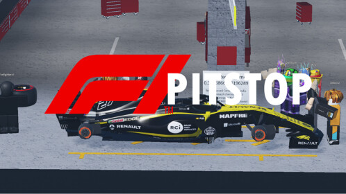 F1 Pit Stop - Roblox