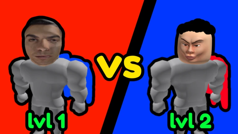 Simulador de Luta de Herói - Roblox