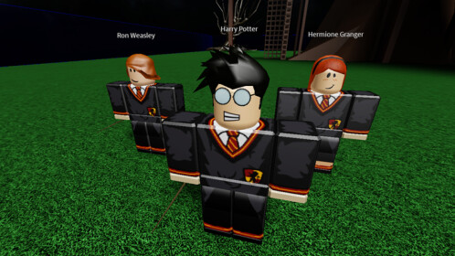 Sobrevivir al Harry Potter - Roblox