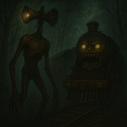 SCP 096 And The SCP Train - Roblox