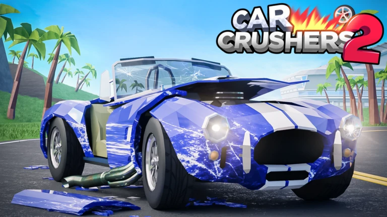 [16 Prizes! ] Car crusher 2 - 물리 시뮬레이션 - Roblox