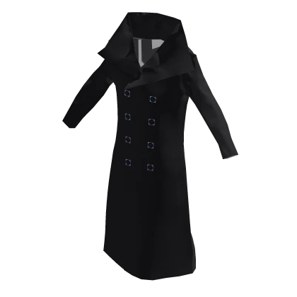 Double breasted stand collar Coat | Roblox Item - Rolimon's