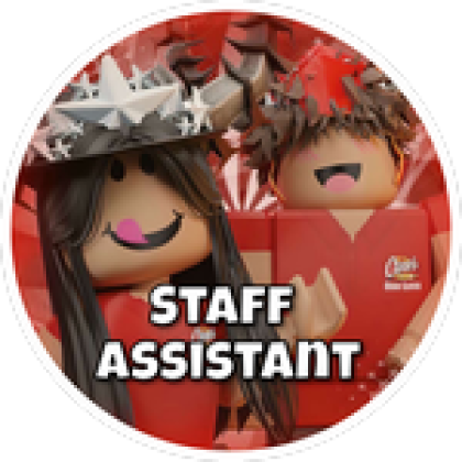 {MR} Staff Assistant - Roblox