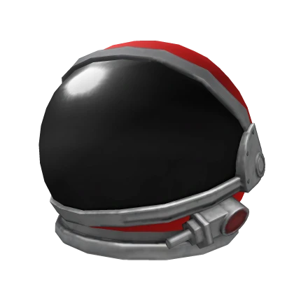 Red Space Helmet | Roblox Item - Rolimon's