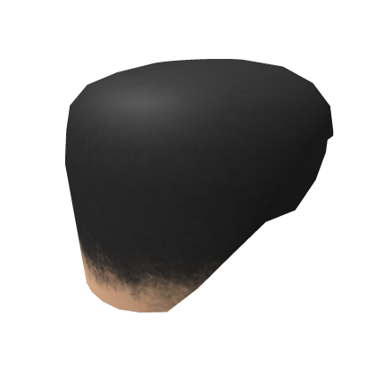 Black Buzz Cut - Roblox
