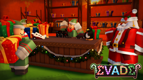 🎄Evade🎄 | Emote Changer VISUAL — Roblox Scripts | ScriptBlox