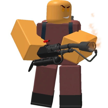 Pyro Tower [Tower Defense Simulator]