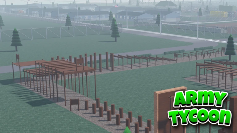 Tycoon de Base del Ejercito - Roblox