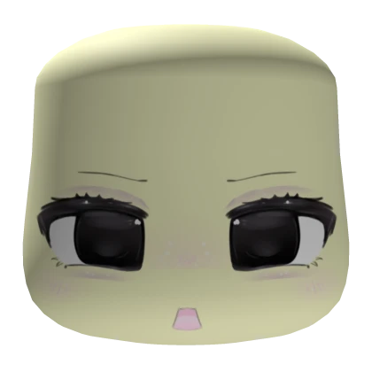 cute moe chibi mask | Roblox Item - Rolimon's