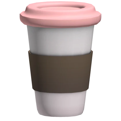 Soft Pink Latte To-Go (Coffee Cup) | Roblox Item - Rolimon's