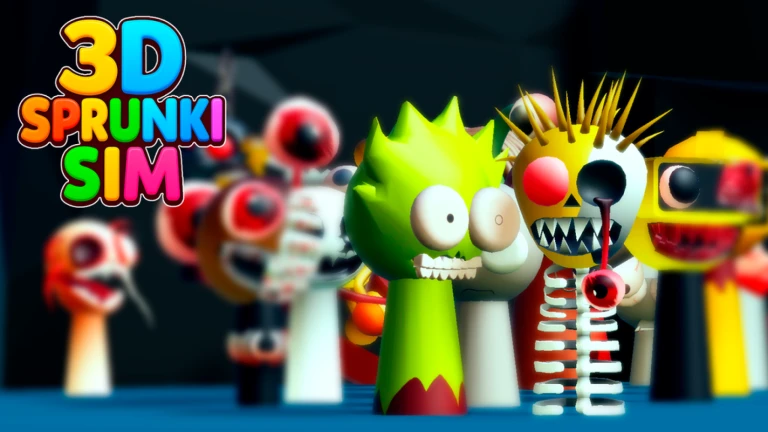 3D SPRUNKI SIM - Roblox