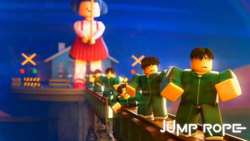 { UPDATE } 撚 Jump Rope [Squid Game S3] - Roblox