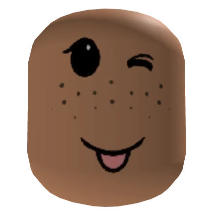 Cute Smug Smirk Face | Roblox Item - Rolimon's