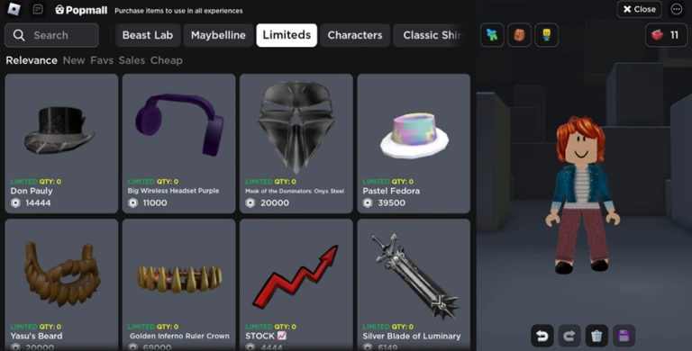 Catalog Avatar Creator - Roblox