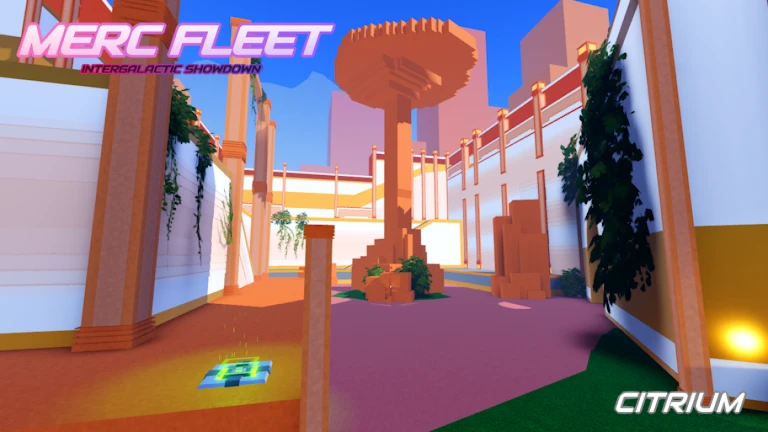 Flota de Merc - Roblox