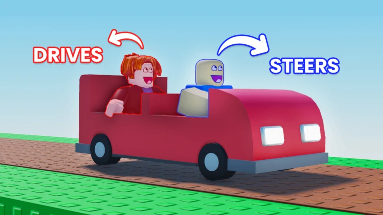 Prowadź to! [2 Player Obby] - Roblox