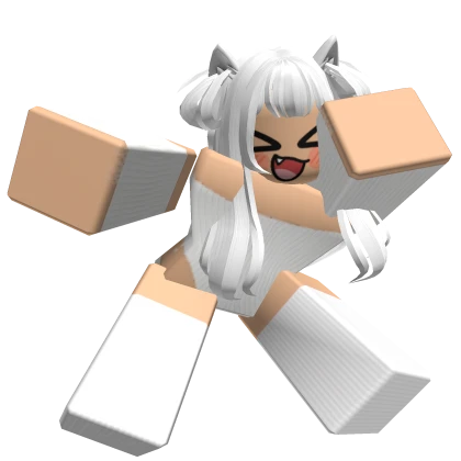 Cat Girl Waifu Companion | Roblox Item - Rolimon's