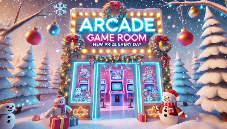 [200+ Juegos] Sala de juegos arcade - Roblox