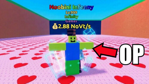 螺 Noobini Infeeny 999999999Qi / dtk | Mainkan di Roblox