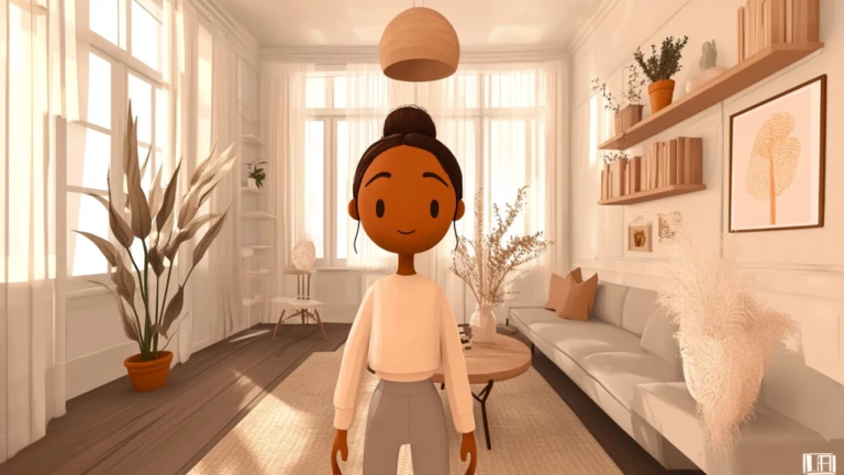 BloxBnB : Decore seu apartamento - Roblox