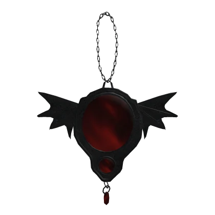 ⚸🩸 gothic batwing pendant | Roblox Item - Rolimon's