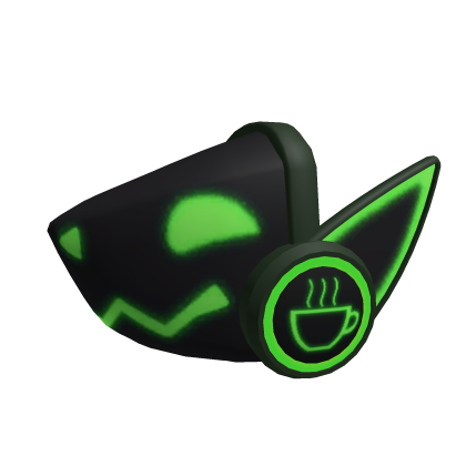 Visera Verde Protogen Digi - Roblox
