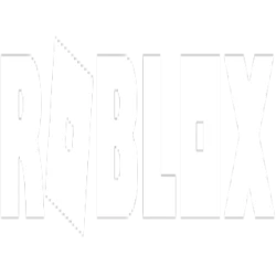 Roblox Logo 2017 (White)
