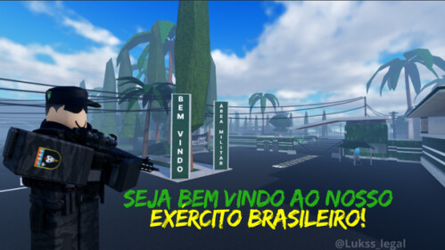 "EB" Exército Brasileiro - Roblox