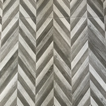 chevron tile pattern