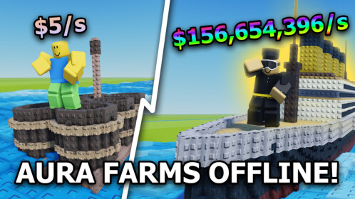 Meine Aura-Farm! - Roblox