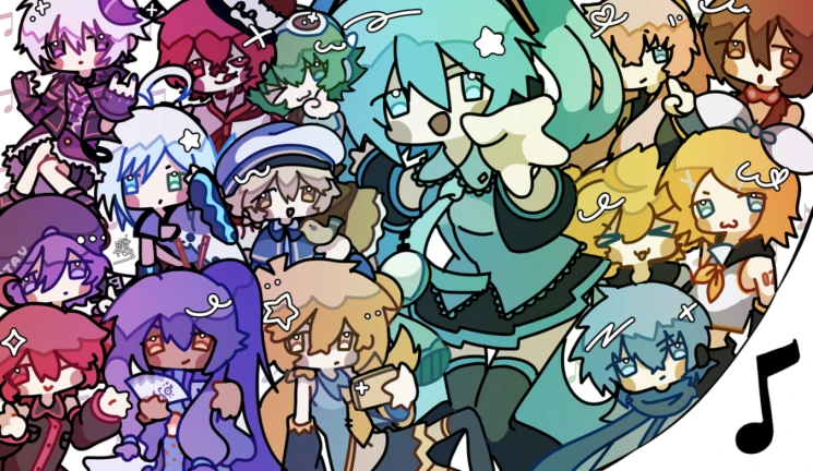 その1 VOCALOIDゲーム - Roblox