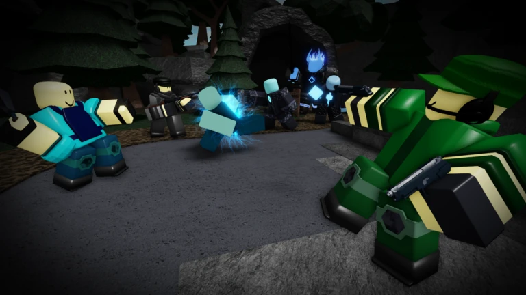 [San Valentín] Defensor de Incursión - Roblox