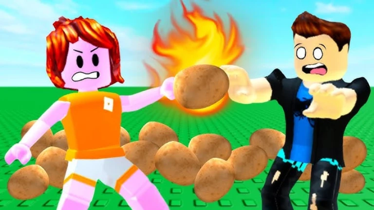 凜 Quick Potato - Roblox