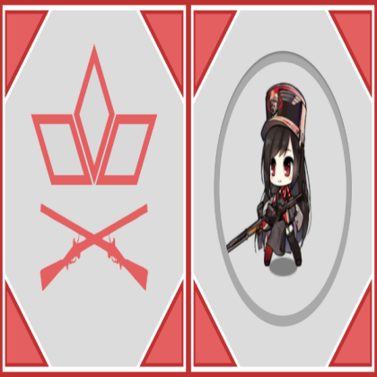 101st Darling Rifle Corps Reversed