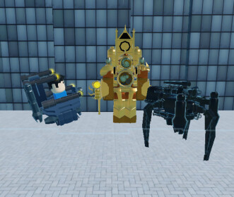 [CLOCKMANS/BP] 스키비디 화장실 타워 디펜스⏰⏰⏰ - Roblox