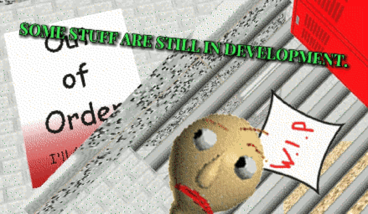 Baldi's Basics Big Schoolhouse! (RP) - Roblox