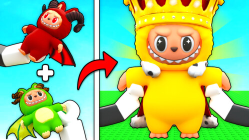 [1W] Fusionner Labubu - Roblox