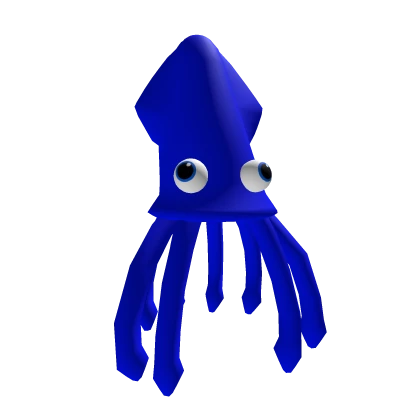 Dark Blue Squid | Roblox Item - Rolimon's