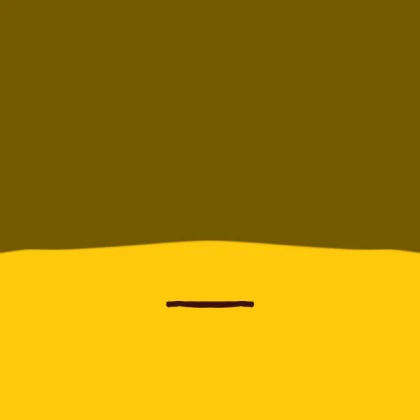 frisk's face [CANON] [SHADOW] [UNDERTALE]