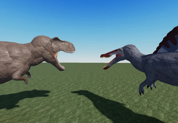Simulador T Rex - Roblox