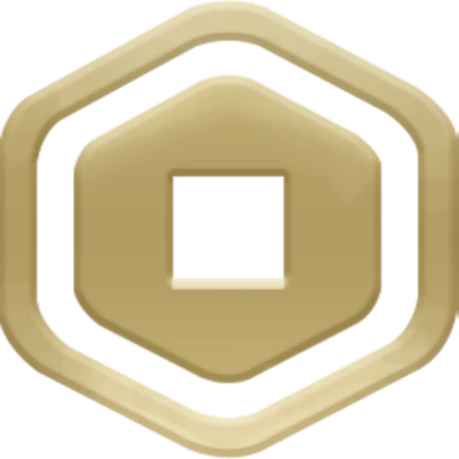 Transparent Robux Icon