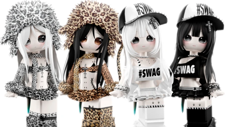 Kawaii & Cutecore outfits | เล่นบน Roblox