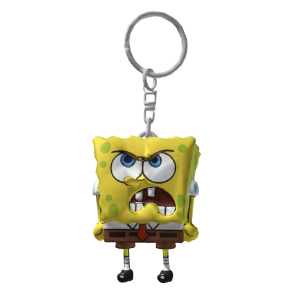 angry customer spongebob