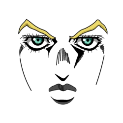 Giorno's Face (New Version)
