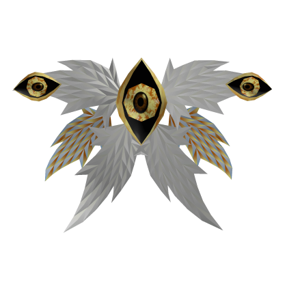 Sayap Depan Seraph (Cahaya) - Roblox