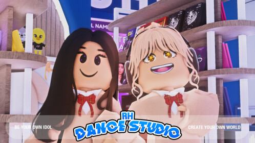 ⭐ [RE] RH Dance Studio : Testing - Roblox